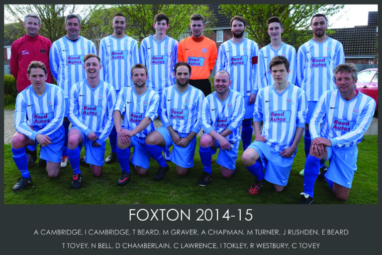 about - Foxton FC