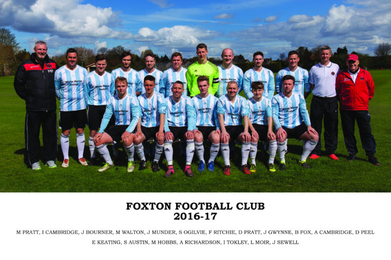 about - Foxton FC