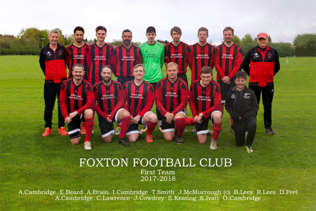 about - Foxton FC